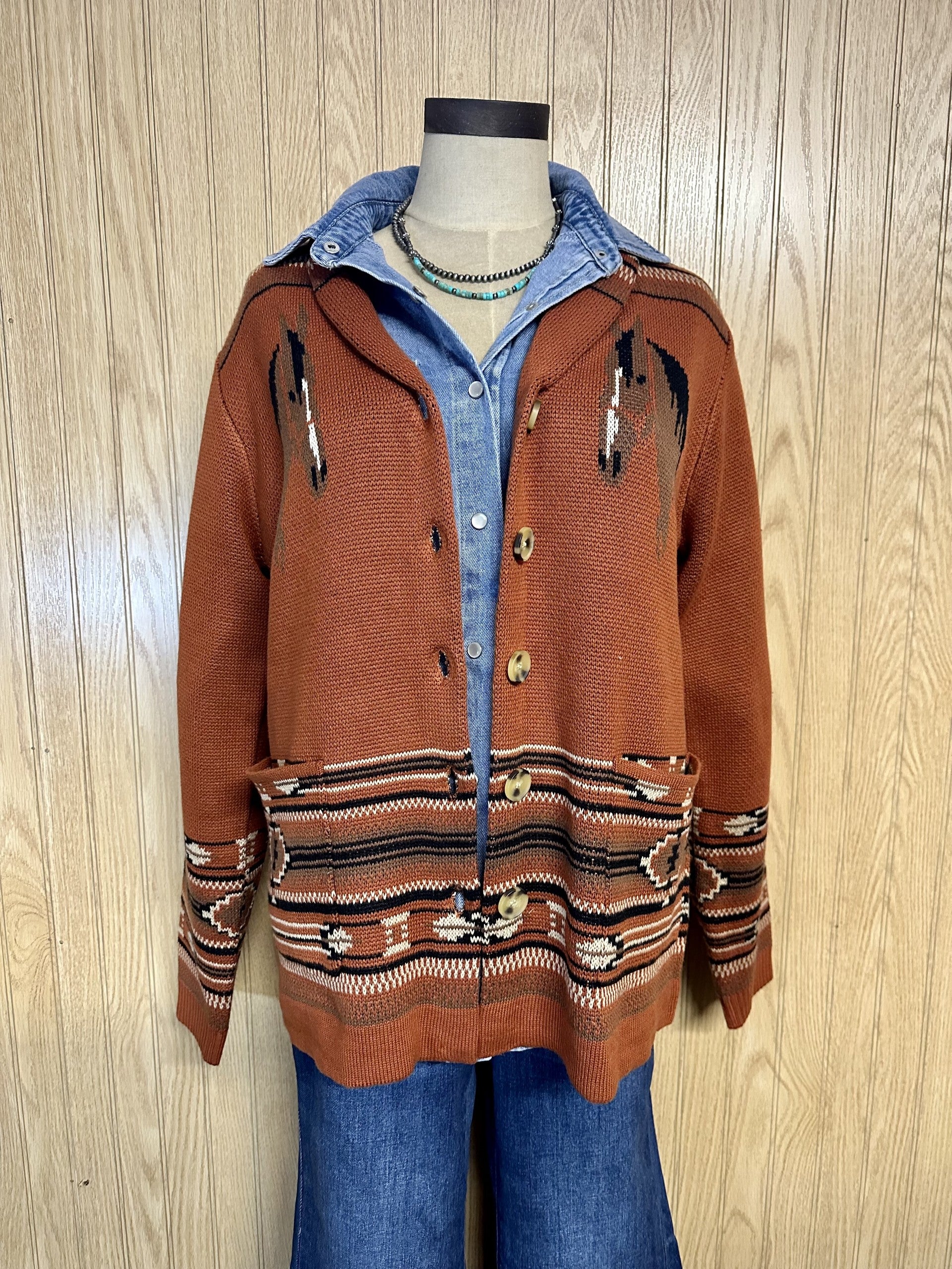 Cash Horse Cardigan – Midwestern Mama Boutique